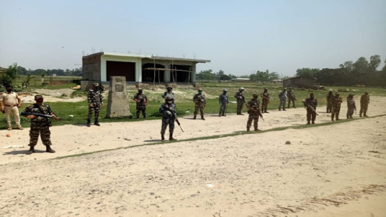 India Nepal Border Issue Nepal For The First Time Starts Deploying